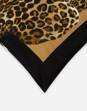 Dolce & Gabbana Canvas Cushion Large Large Cushions
