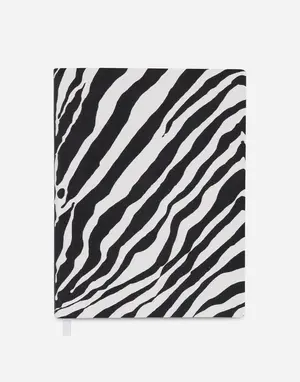 Dolce & Gabbana Large Ruled Notebook Leather Cover Notebooks - Multicolor