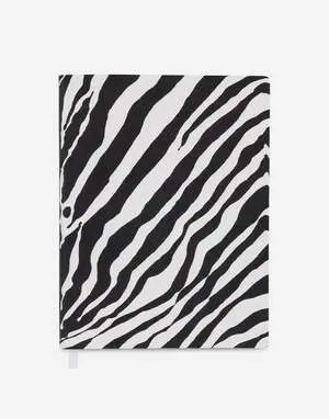 Dolce & Gabbana Large Ruled Notebook Leather Cover Notebooks - Multicolor