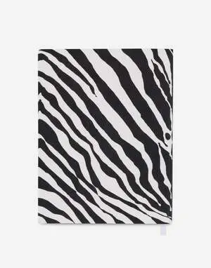 Dolce & Gabbana Large Ruled Notebook Leather Cover Notebooks