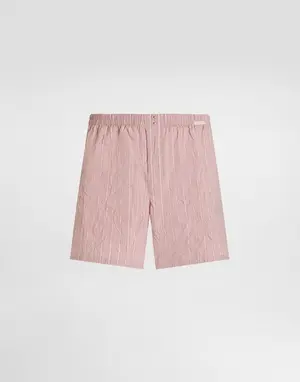 Dolce & Gabbana Crinkled Striped Boxer Shorts