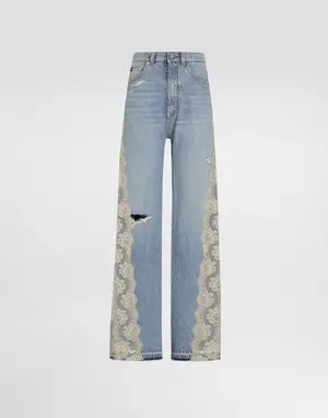 Dolce & Gabbana 5-pocket Denim Trousers - Multicolor