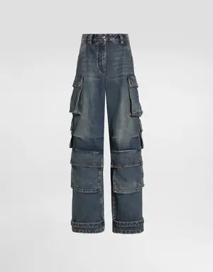 Dolce & Gabbana 5-pocket Denim Trousers - Multicolor
