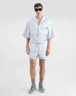 Dolce & Gabbana Striped Poplin Shirt Shirts