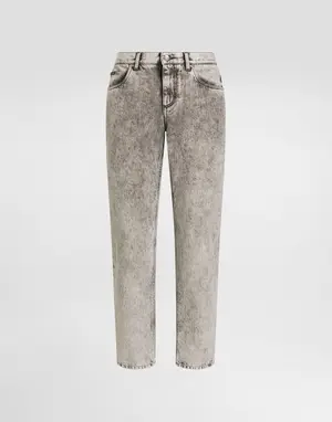 Dolce & Gabbana Embroidered Jeans For Men