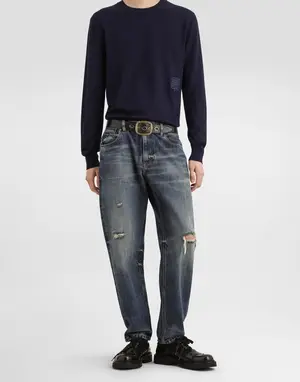 Dolce & Gabbana Denim Trousers
