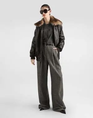 Dolce & Gabbana Cashmere Cardigan Sweaters And Cardigans Gray