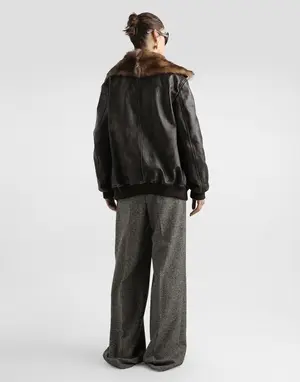 Dolce & Gabbana Cashmere Cardigan Sweaters And Cardigans Gray