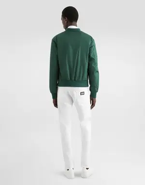 Dolce & Gabbana White Skinny Stretch Jeans Denim Multi-colored
