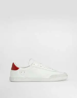 Dolce & Gabbana Saint Tropez Light Calfskin Sneakers Sneakers - Multicolor