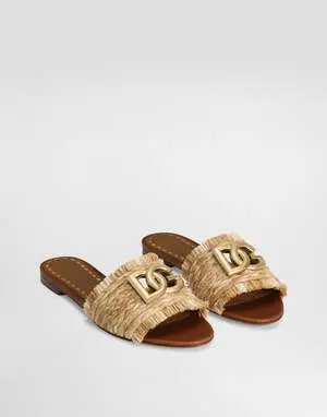 Dolce & Gabbana Ciabatta Slides And Mules