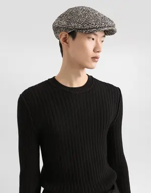 Dolce & Gabbana Wool Pullover Sweaters And Cardigans - Black