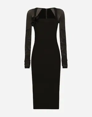 Dolce & Gabbana Sheer Cocktail Dresses