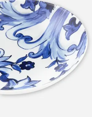 Dolce & Gabbana Set 2 Porcelain Soup Plates Soup Bowl