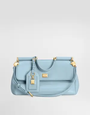 Dolce & Gabbana Medium My Sicily Handbag - Azure
