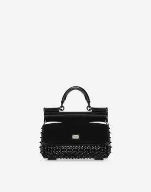 Dolce & Gabbana Borsa A Mano Handbags - Black