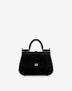 Dolce & Gabbana Medium My Sicily Handbag - Black