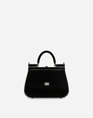 Dolce & Gabbana Medium My Sicily Handbag - Black
