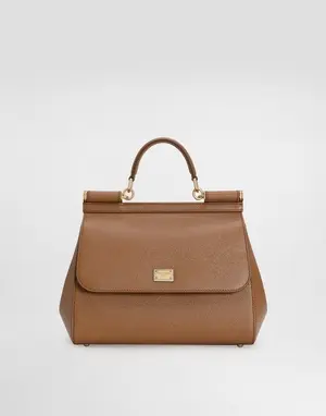 Dolce & Gabbana Medium My Sicily Handbag - Brown