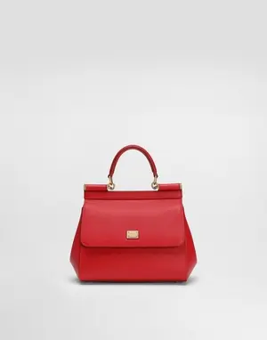Dolce & Gabbana Medium My Sicily Handbag - Red
