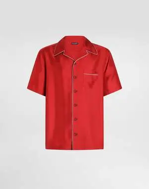 Dolce & Gabbana Camicia - Man Shirts 38 Red