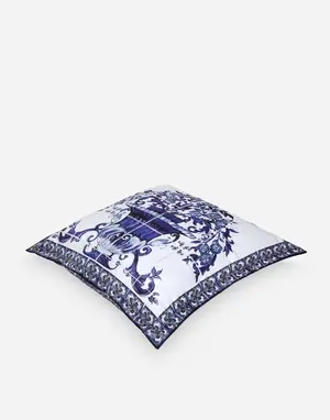 Dolce & Gabbana Duchesse Cotton Cushion Large Large Cushions