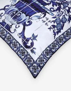 Dolce & Gabbana Duchesse Cotton Cushion Large Large Cushions