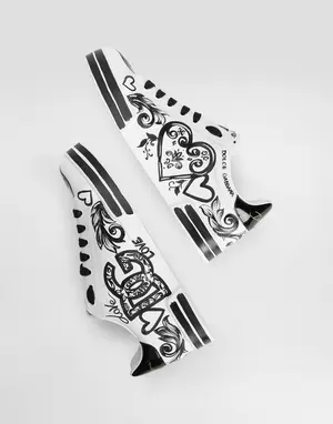 Dolce & Gabbana Sneaker Bassa Sneakers Black