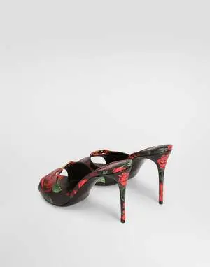 Dolce & Gabbana Ciabatta Tacco Slides And Mules - Multicolor