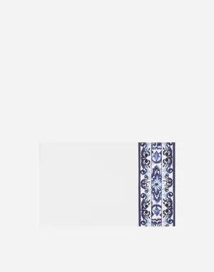 Dolce & Gabbana Set 2 Cotton Sateen Pillowcases Pillowcases - Multicolor