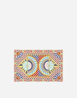 Dolce & Gabbana Set 2 Cotton Sateen Pillowcases Pillowcases - Multicolor