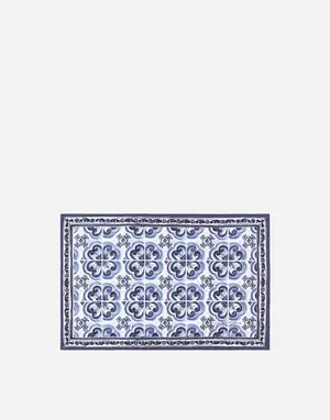 Dolce & Gabbana Set 2 Cotton Sateen Pillowcases Pillowcases - Multicolor
