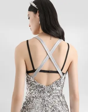 Dolce & Gabbana Sequin Dress Dresses