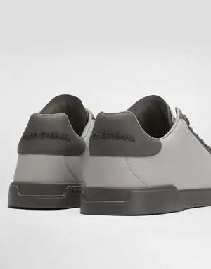 Dolce & Gabbana Portofino Leather Sneakers