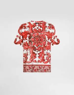 Dolce & Gabbana T-shirt M/corta Giro T-shirts And Polos - Multicolor