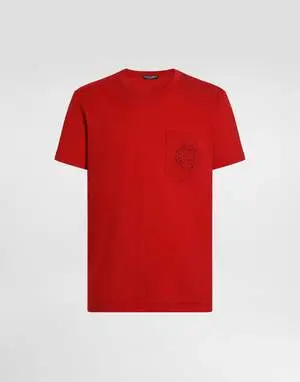 Dolce & Gabbana Stretch T-shirts For Men
