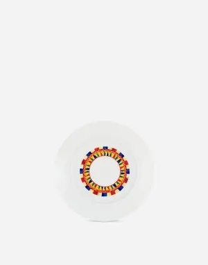 Dolce & Gabbana Set 2 Porcelain Bread Plates Bread Plates