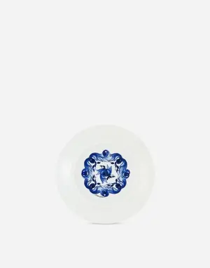 Dolce & Gabbana Set 2 Porcelain Bread Plates Bread Plates
