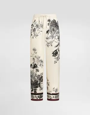 Dolce & Gabbana Printed Pants For Men