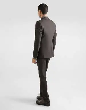 Dolce & Gabbana Ed Silk Twill Martini Shirt Shirts - Print