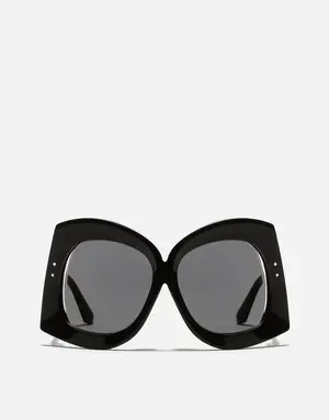 Dolce & Gabbana Acetate Sunglasses - Black