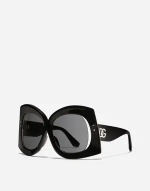 Dolce & Gabbana Acetate Sunglasses - Black