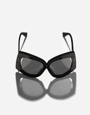 Dolce & Gabbana Acetate Sunglasses - Black