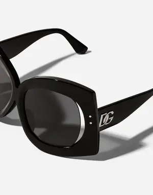 Dolce & Gabbana Acetate Sunglasses - Black