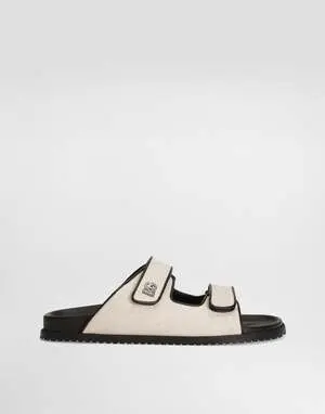 Dolce & Gabbana Ciabatta Sandals And Slides - Multicolor