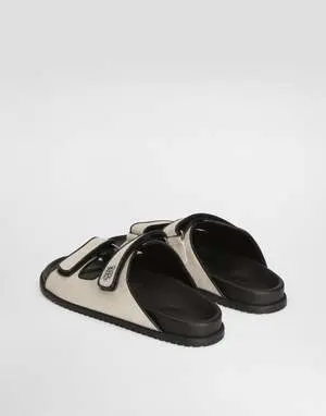 Dolce & Gabbana Ciabatta Sandals And Slides - Multicolor