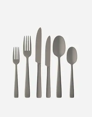 Dolce & Gabbana Set 6 Posat.post.tav Cutlery Sets - Multicolor