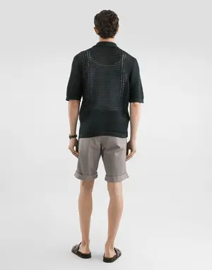 Dolce & Gabbana Wool Polo Shirt Sweaters And Cardigans