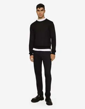 Dolce & Gabbana Cashmere Crewneck Sweater