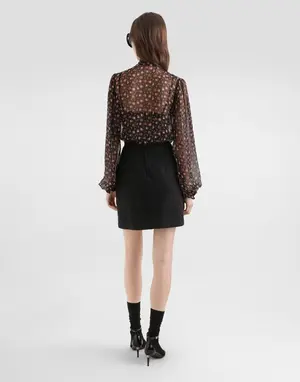 Dolce & Gabbana Rachel Basketweave Skirt